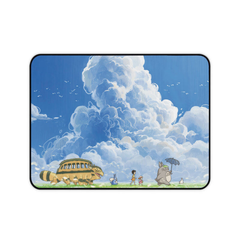 Totoro Cloud Walk Studio Ghibli Desk Mat – XXL Anime Art Mousepad ...